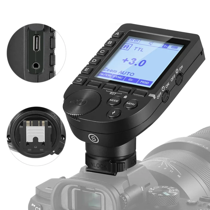 NEEWER QPRO-S TTL Wireless Flash Trigger For Sony Camera - Camerajoint ...